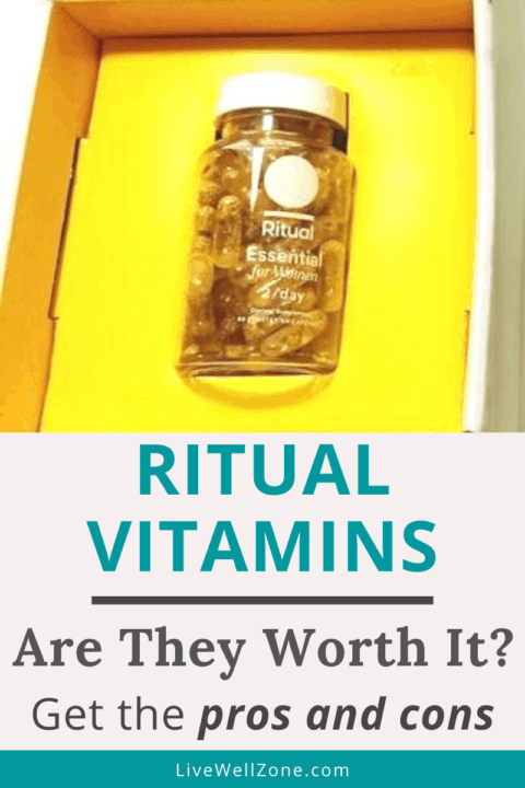 Ritual Vitamins Review: Is It Really Worth It? | The Good and Bad