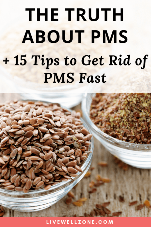 PMS Symptoms: Causes & Top Tips for Lasting Relief - Live Well Zone