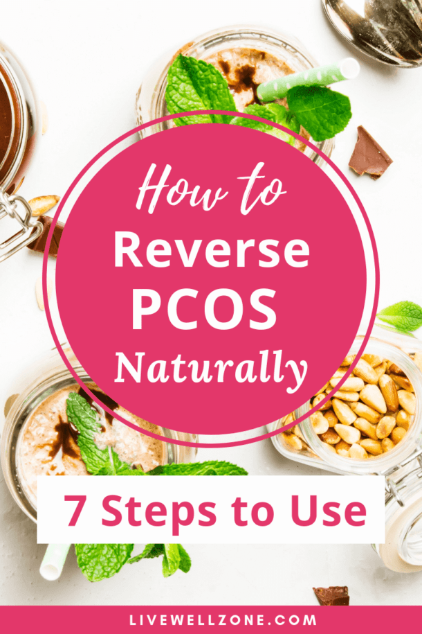 How to Get PCOS Symptom Relief Naturally: 7 Steps to Follow