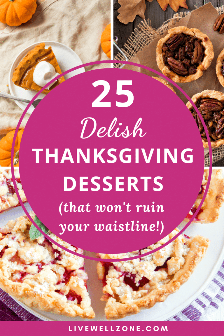 25 Waistline-Friendly, Healthy Thanksgiving Dessert Recipes