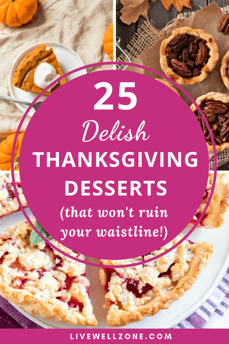 25 Waistline-Friendly, Healthy Thanksgiving Dessert Recipes