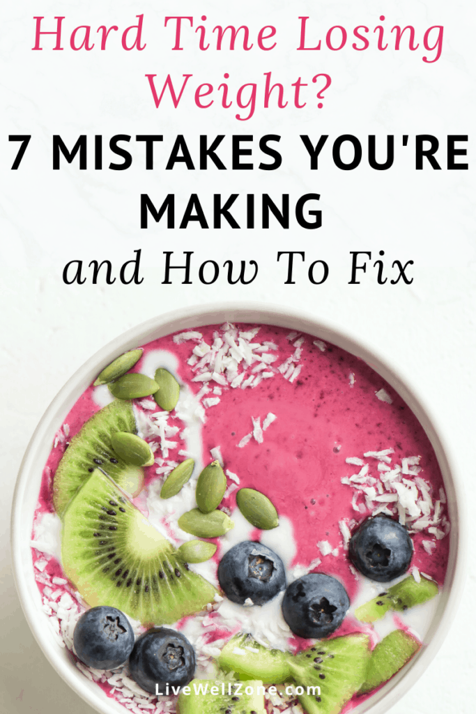 Struggling To Lose Weight? 7 Reasons You're Not Seeing Results (+ Fixes)