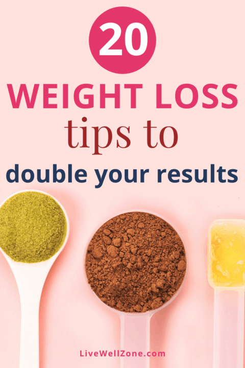 20 Weight Loss Hacks You've Probably Never Heard Of - Live Well Zone