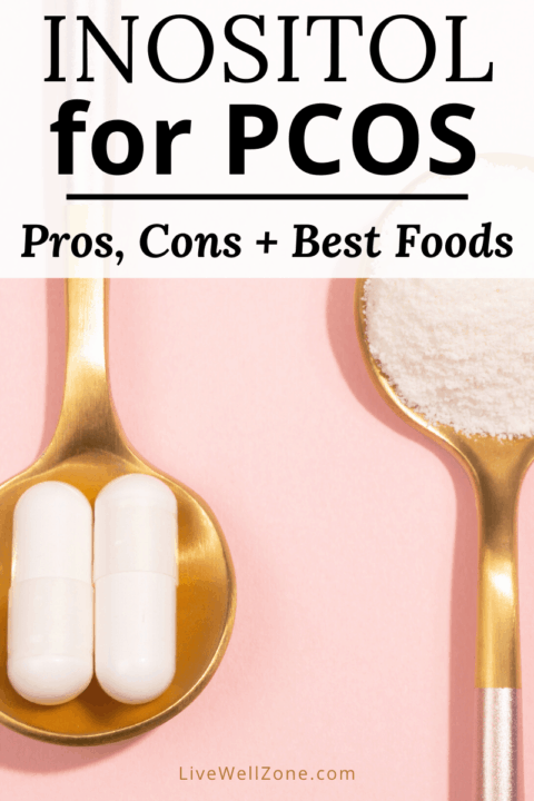 Inositol For PCOS: Pros, Cons and Food Sources – Live Well Zone