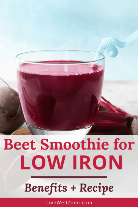 Beet Smoothie for Low Iron: Benefits, Root vs. Leaves + Best Recipe